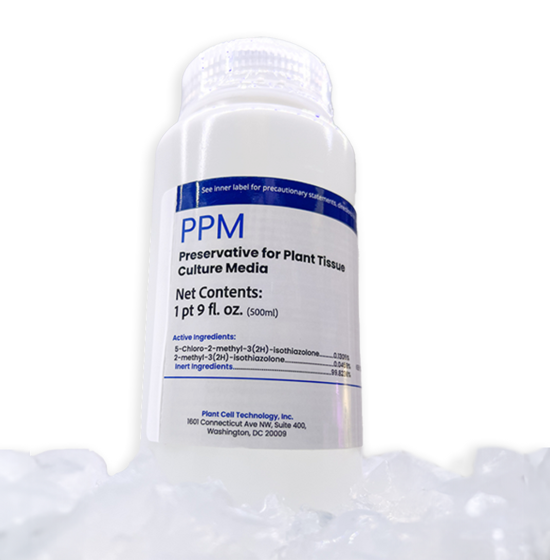 Eliminate Microbial Contamination with PPM™ – Plant Cell Technology